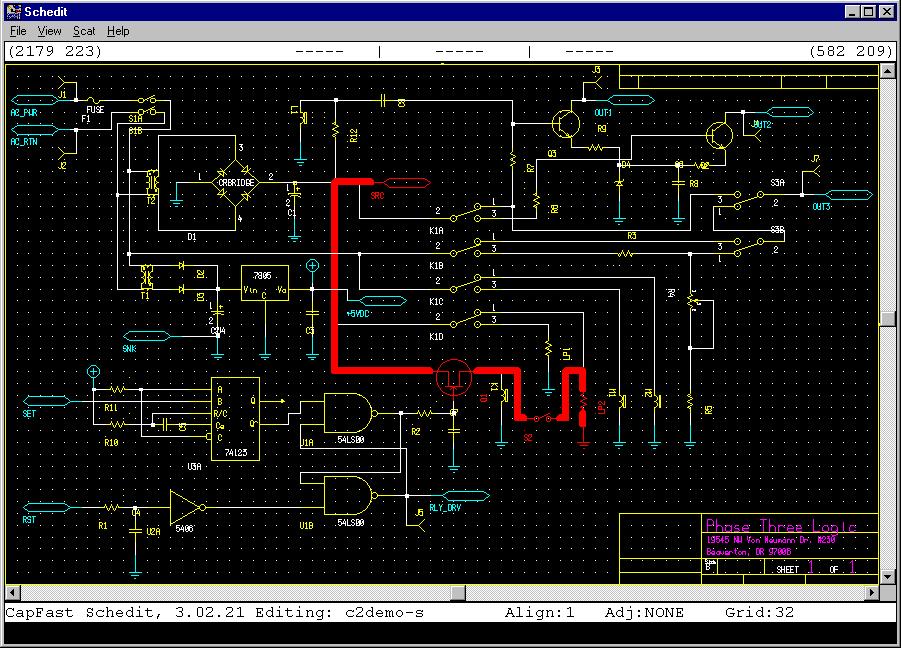CapFast/SCAT Screen Shots